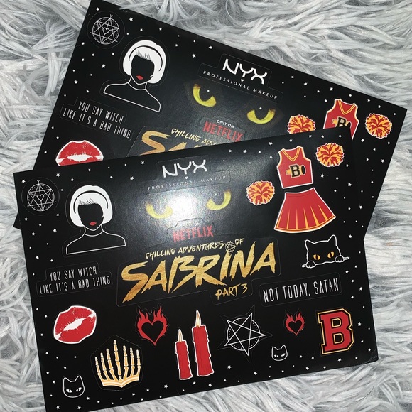 NYX | Other | Sabrina Nyx Cosmetics Collab Stickers | Poshmark